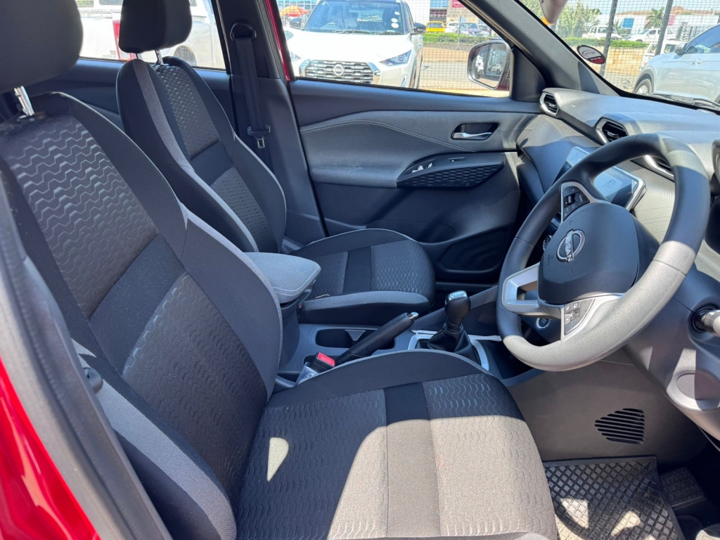 NISSAN MAGNITE 1.0 ACENTA AMT 2025 (used) - NTT Nissan Zululand - NTT ...