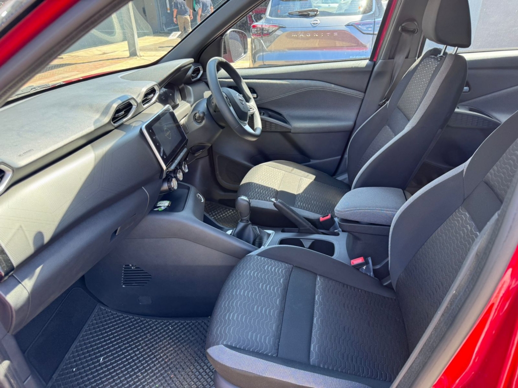 NISSAN MAGNITE 1.0 ACENTA AMT 2025 (used) - NTT Nissan Zululand - NTT ...